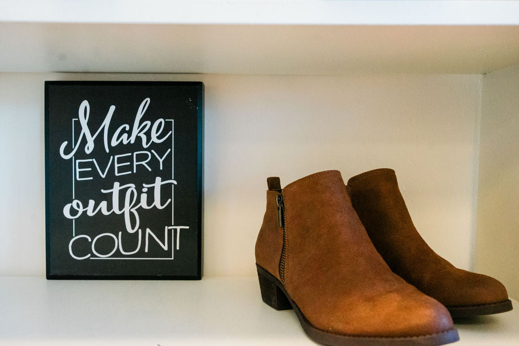 Shoe style tip! – Smart Girls Resale Fashion